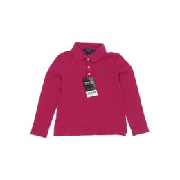 Polo Ralph Lauren Mädchen Poloshirt, pink