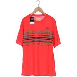 New Balance Herren T-Shirt, rot, Gr. 52