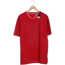 Tommy Hilfiger Herren T-Shirt, rot, Gr. 54