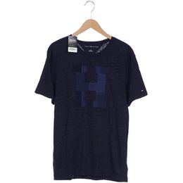 Tommy Hilfiger Herren T-Shirt, marineblau, Gr. 52