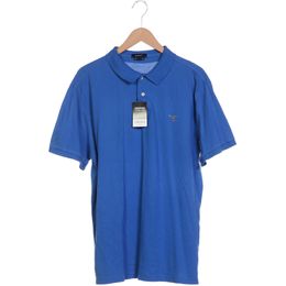 Gant Herren Poloshirt, blau, Gr. 56