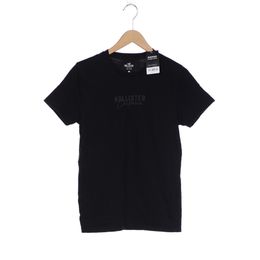 Hollister Herren T-Shirt, schwarz, Gr. 46