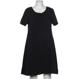 sheego Damen Kleid, schwarz