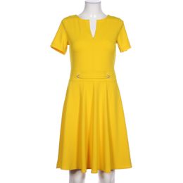 Heine Damen Kleid, gelb