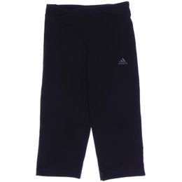 Adidas Damen Stoffhose, schwarz, Gr. 24