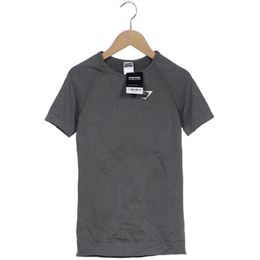 Gymshark Damen T-Shirt, grau, Gr. 38