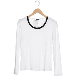 Gerry Weber Damen Langarmshirt, weiß