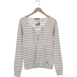 Maison Scotch Damen Sweatshirt, cremeweiß