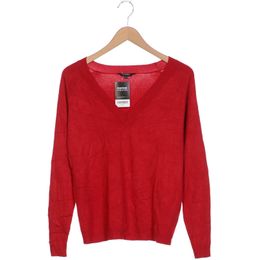 Mbym Damen Pullover, rot, Gr. 34