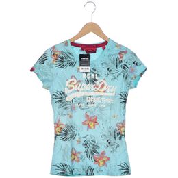 Superdry Damen T-Shirt, türkis