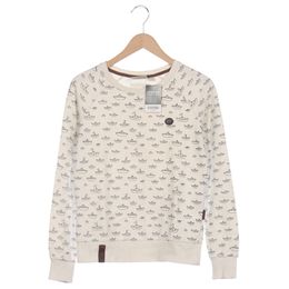 Naketano Damen Sweatshirt, weiß