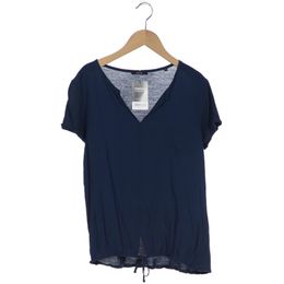 Opus Damen T-Shirt, blau, Gr. 38