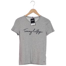 Tommy Hilfiger Damen T-Shirt, grau, Gr. 34