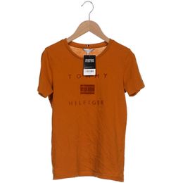 Tommy Hilfiger Damen T-Shirt, orange, Gr. 32