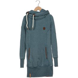 Naketano Damen Kapuzenpullover, hellblau