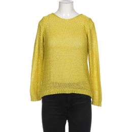 Street One Damen Pullover, gelb, Gr. 36