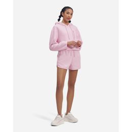 UGG Australia UGG® Petria Sherpa-Shorts für Damen in Dusty Lilac, Größe XL