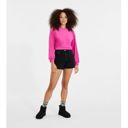 UGG Australia UGG® Beckner Cropped Sweatshirt für Damen in Pink, Größe M