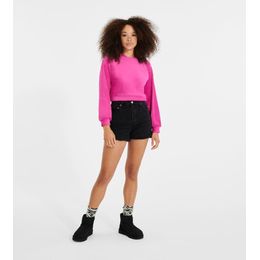 UGG Australia UGG® Beckner Cropped Sweatshirt für Damen in Pink, Größe L