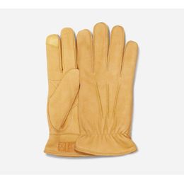 UGG Australia UGG® 3 Point Leather Glove für Herren in Brown, Größe M, Leder