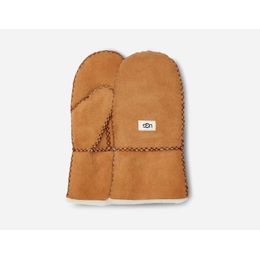 UGG Australia UGG® Sheepskin Handschuhe für Kinder in Brown, Größe 4/6 YRS