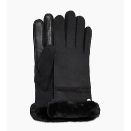 UGG Australia UGG® Seamed Tech Handschuhe für Damen in Black, Größe S, Shearling