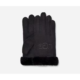 UGG Australia UGG® Sheepskin Embroidered Handschuhe für Damen in Black, Größe M, Shearling