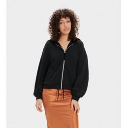 UGG Australia UGG® Abbi Half Moon Sleeve Jacke für Damen in Black, Größe XS, Modal