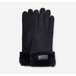 UGG Australia UGG® Turn Cuff Handschuhe für Damen in Black, Größe M, Shearling