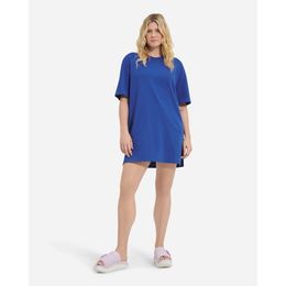 UGG Australia UGG Zoey T-Shirt Dress für Damen in  Blau, Größe L, Baumwolle