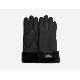 UGG Australia UGG® Sheepskin Turn Cuff Handschuh für Damen in Black, Größe M