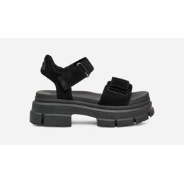 UGG Australia UGG® Ashton Ankle Sandale für Damen | UGG® EU in Black, Größe 38.5, Leder
