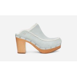 UGG Australia UGG® Aubriana Loafers für Damen in Sky Grey, Größe 39, Veloursleder