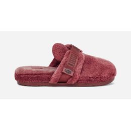 UGG Australia UGG® Fluff It Slide für Herren in Red Wine, Größe 45, Textil