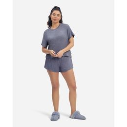 UGG Australia UGG® Aniyah Set mit Top und Shorts für Damen in Black, Größe XS, Ecoverou2122