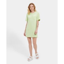 UGG Australia UGG® Nadia T-Shirt Dress Melange Nadia T-Shirt Dress für Damen in Green Neon Melange, Größe L