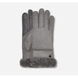 UGG Australia UGG® Seamed Tech Handschuhe für Damen in Grey, Größe L, Shearling