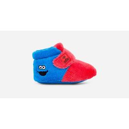 UGG Australia UGG® X Sesame Friends Bixbee für Kinder in  Blau/Red, Größe 16, Leder