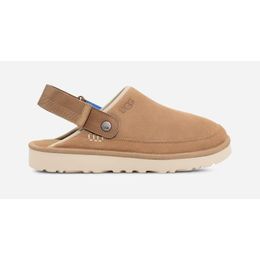 UGG Australia UGG® Goldencoast Clog für Herren | UGG® EU in Beige, Größe 46, Veloursleder