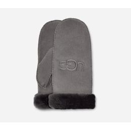UGG Australia UGG® Sheepskin Embroider Handschuhe für Damen in Grey, Größe L/XL, Shearling