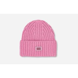 UGG Australia UGG® Breit gerippte Beanie für Kinder in Rose Quartz, Größe O/S