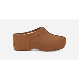 UGG Australia UGG® Cottage Clog für Damen in Brown, Größe 39, Leder