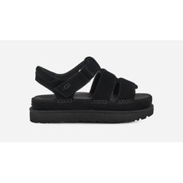 UGG Australia UGG® Goldenstar Strap Sandale für Damen | UGG® EU in Black, Größe 38.5, Veloursleder