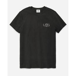 UGG Australia UGG® X Telfar Logo T-Shirt in Black, Größe XS, Baumwolle
