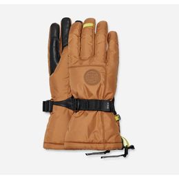 UGG Australia UGG® Shasta Gauntlet Handschuhe für Herren in Brown, Größe M