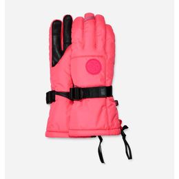 UGG Australia UGG® Shasta Gauntlet Handschuhe für Damen in Pink Glow, Größe L
