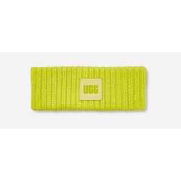 UGG Australia UGG® Grob geripptes Stirnband für Damen in Tennis Green, Größe O/S