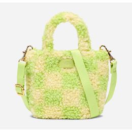 UGG Australia UGG Maribel Minitasche aus Sherpa für Damen in Honeycomb/Vibrant Green, Größe O/S, Polyestermischung