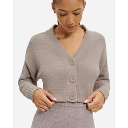UGG Australia UGG® Nyomi Cardigan für Damen in Grey, Größe L, Polyestermischung