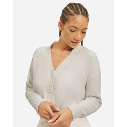 UGG Australia UGG® Nyomi Cardigan für Damen in Cream, Größe XL, Polyestermischung